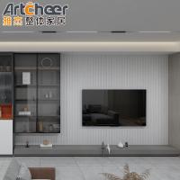 China Modern Stylish TV Cabinet with Customized Size and Eco Friendly Material for Living Room for sale