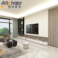 China Modern Stylish TV Cabinet with Customized Size and Eco Friendly Materials for Living Room and Bedroom for sale