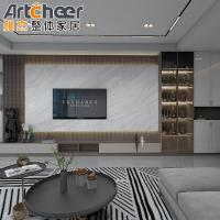 China Modern Stylish TV Cabinet with Customized Size and Eco Friendly Material for Living Room for sale