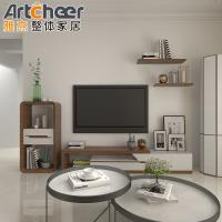 China Adjustable Height Extendable TV Cabinet with Customized Size for Living Room Wall Mounted Cabinet for sale