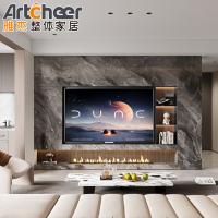 China Modern Stylish TV Cabinet with Customized Size and Eco Friendly Material for Living Room for sale
