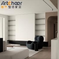 China Modern Design Adjustable Height Extendable TV Cabinet Stand for Living Room for sale