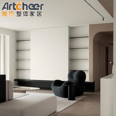 China Modern Design Adjustable Height Extendable TV Cabinet Stand for Living Room for sale