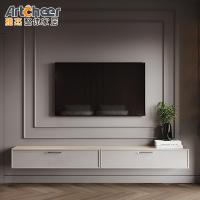 China Modern Stylish TV Cabinet with Customized Size and Eco Friendly Material for Living Room for sale