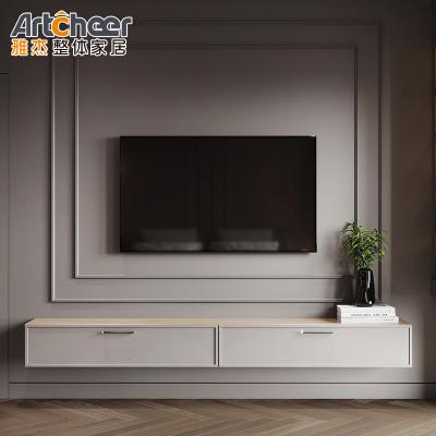 China Modern Stylish TV Cabinet with Customized Size and Eco Friendly Material for Living Room for sale
