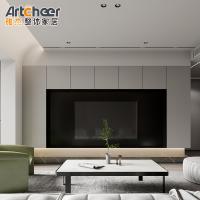 China Modern Stylish TV Cabinet Wall Mounted with Customized Size and Eco Friendly Material for sale