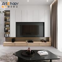 China Modern Stylish TV Cabinet Wall Mounted with Customized Size and Eco Friendly Material for sale
