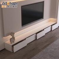 China Modern Design TV Cabinet with Customized Size and Eco Friendly Material for Living Room for sale