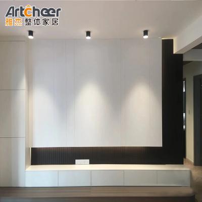 China Modern Stylish TV Cabinet with Customized Design and Eco Friendly Material for Living Room for sale