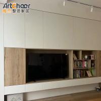 China Modern Stylish TV Cabinet with Customized Size and Eco Friendly Material for Living Room for sale