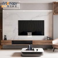 China Modern Stylish Adjustable Height Extendable TV Cabinet Wall Mounted Cabinet for sale