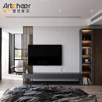 China Modern Stylish TV Cabinet and Coffee Table Set with Customized Size and Eco Friendly Material for sale