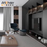 China Modern Stylish TV Cabinet with Customized Size and Eco Friendly Material for Living Room for sale