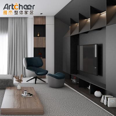 China Modern Stylish TV Cabinet with Customized Size and Eco Friendly Material for Living Room for sale