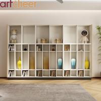 China Modern Stylish Living Room Furniture Display Cabinet with Eco-Friendly Material and Adjustable Shelves for sale
