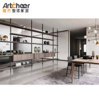 China Modern Design Display Rack with Adjustable Height and Eco-Friendly Material for Living Room for sale