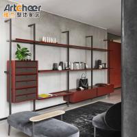 China Modern Adjustable Height Display Rack with Customized Size for Living Room Furniture for sale