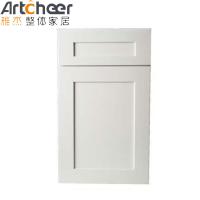 China RTA Kitchen Cabinet Solid Wood Sample Piece with Customized Color and 10*10cm Size for Modern Kitchens for sale