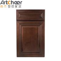 China RTA Kitchen Cabinet Solid Wood Sample Piece with Customized Color Eco-Friendly Material and Modern Design for sale