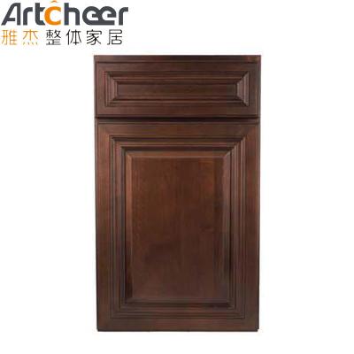 China RTA Kitchen Cabinet Solid Wood Sample Piece with Customized Color Eco-Friendly Material and Modern Design for sale