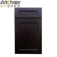 China RTA Kitchen Cabinet Solid Wood Sample Piece with Customized Color Eco-Friendly Material and Modern Design for sale