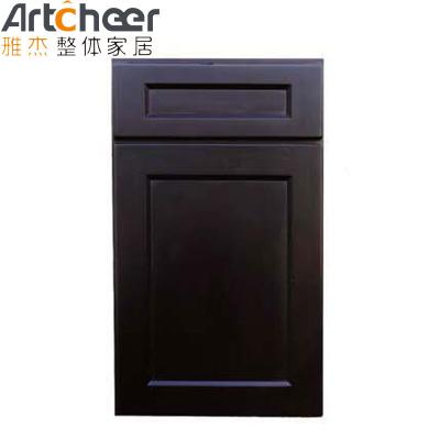 China RTA Kitchen Cabinet Solid Wood Sample Piece with Customized Color Eco-Friendly Material and Modern Design for sale