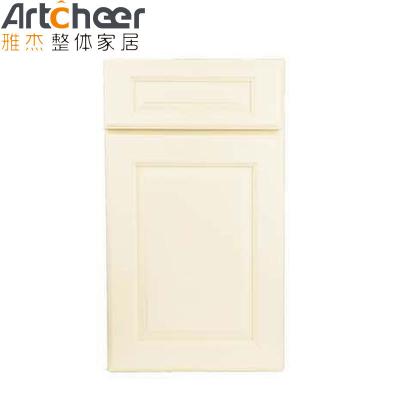 China RTA Kitchen Cabinet Solid Wood Sample with Customized Color Eco-Friendly Material and Modern Design for sale