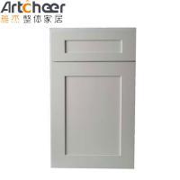 China 10*10cm RTA Kitchen Cabinet Sample with Customized Color and Eco-Friendly Material for sale