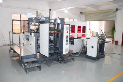 China intelligent box making machine developed for high volume production of mobile phone jewelry cosmetic and watch boxes for sale