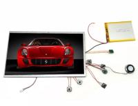 China 4.3/5/7/10.1 inch LCD kit with PCBA and battery TFT LCD video module with audio for sale