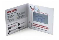 China 4.3/5/7/10 inch LCD video express book LCD video business card with 8GB memory for sale