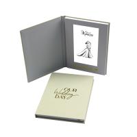 China Custom logos memory wedding invitations book lcd business card gift screen 7 inch greeting business video brochure for sale