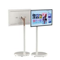 China Smart TV 32 Inch Android 10 OS System Incell Touch Screen Stanbyme With Stand And Battery for sale