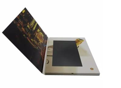 China 10.1 inch promo video brochures for event invitation, lcd video brochure&video mailer manufacture for sale