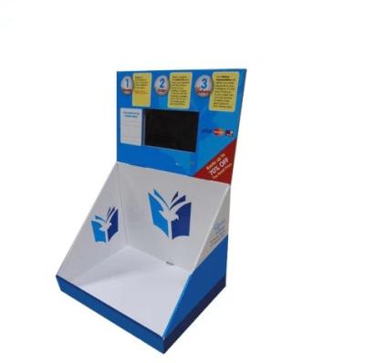 China 7 inch retail video screen display LCD video pop shelf talker for sale