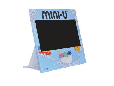 China 10 inch TFT digital LCD retail store POP video playback display screen for sale
