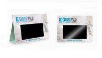 China plug-in video shelf talker display with custom print 10 inch video loop display for sale