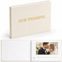 China Digital Memory Book (16GB)- Memory Wedding Book 7″ IPS HD Display- Wedding Video Book – Wedding Album Book – Memories Wedding Photo for sale