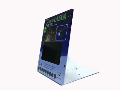 China Battery operated shelf video screen / 7 inch electronic digital shelf talker for sale