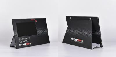 China custom design LCD Video POS display，video shelf talker advertising display for retail screen for sale