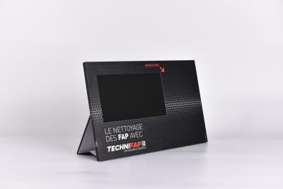 China Custom print 10.1 inch POS display merchandising video display for retails advertising for sale