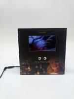 China 7 inch/10 inch tabletop AD player custom print design LCD tabletop advertising player LCD POS video display for retails for sale