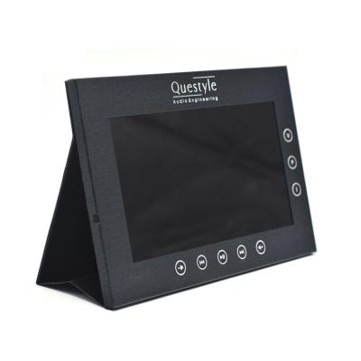 China 7/10 inch Digital POP video display Custom print design POP/POS video display for retails advertising for sale
