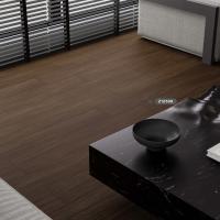 China Bedroom Matt Rustic Ceramic Wood Look Porcelain Floor Tiles in size 200x1200mm for sale