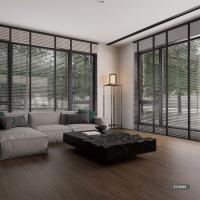 China Bedroom Matt Rustic Ceramic Wood Look Porcelain Floor Tiles in size 200x1200mm for sale