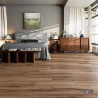 China Anti Slip Matte Wood Porcelain Ceramic Tile Rustic 200x1200mm For Flooring for sale