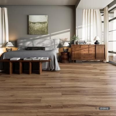 China Anti Slip Matte Wood Porcelain Ceramic Tile Rustic 200x1200mm For Flooring for sale