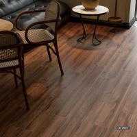 China Wood Looking Porcelain Rustic Wooden Tile Flooring Antislip In Size 200x1200mm for sale