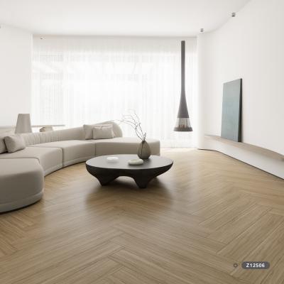 China Porcelain Wooden Floor Tile Wood Looking Matte Surface 200x1000mm for sale