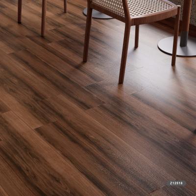 China Matte Glazed Wooden Look Ceramic Floor Tiles For Living Room for sale